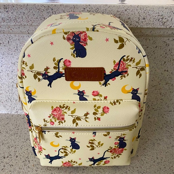 Hot Topic | Bags | Sailor Moon Backpack Purse | Poshmark